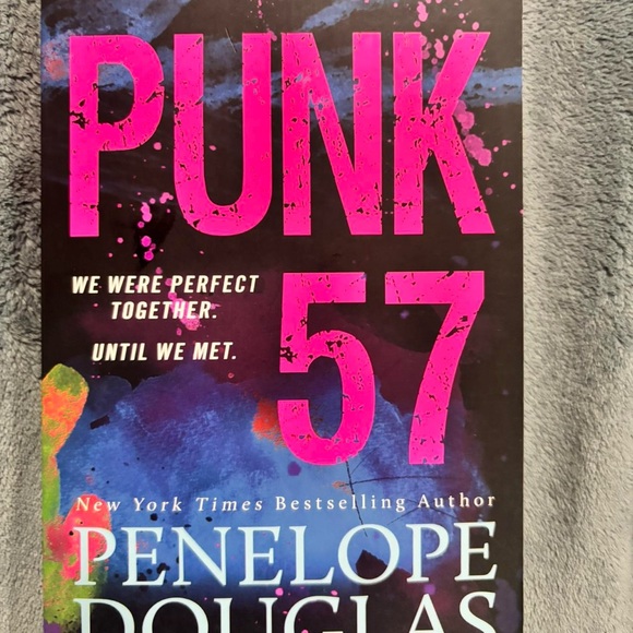 Other | Punk 57 By Penelope Douglas | Poshmark